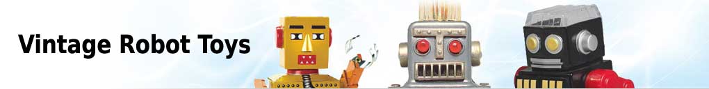 1980s Vintage Robot Toys for Sale | Classic Toy Robots from the 80’s ...